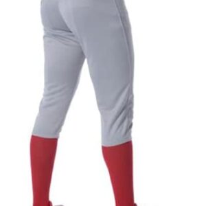 Rawlings Boys Pocket Baseball-pants, Grey, Large US, YP150K