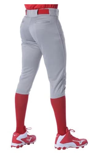 Rawlings Boys Pocket Baseball-pants, Grey, Large US, YP150K