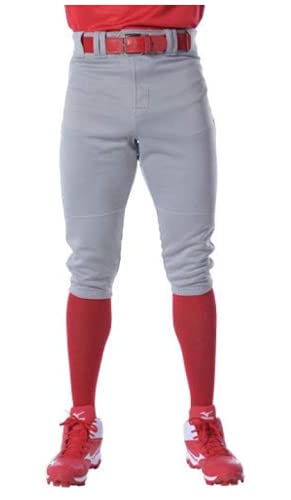 Rawlings Boys Pocket Baseball-pants, Grey, Large US, YP150K