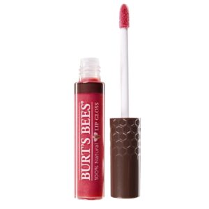 burt’s bees 100% natural moisturizing lip gloss, summer twilight - 1 tube