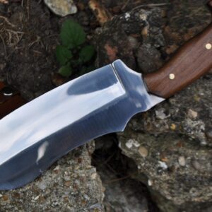 Perkin Knives - Hunting Knife - O1 Tool Steel - Handmade Kitchen Knife