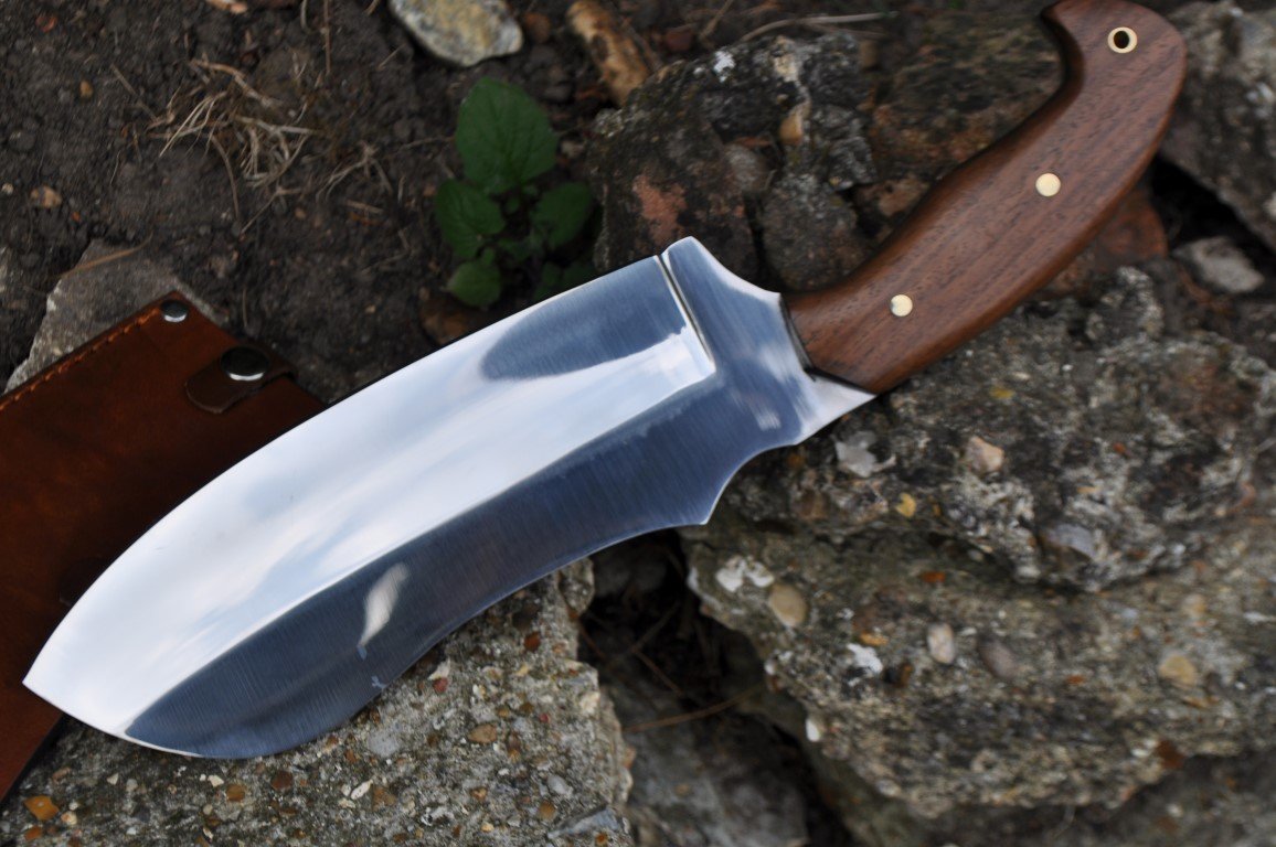 Perkin Knives - Hunting Knife - O1 Tool Steel - Handmade Kitchen Knife