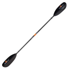 aqua-bound sting ray carbon 2-piece posi-lok kayak paddle