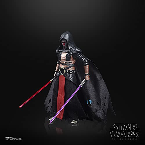 STAR WARS The Black Series Archive Collection Darth Revan 6-Inch-Scale Legends Lucasfilm 50th Anniversary Figure for Ages 4 and Up