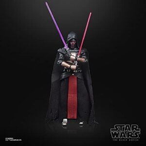 STAR WARS The Black Series Archive Collection Darth Revan 6-Inch-Scale Legends Lucasfilm 50th Anniversary Figure for Ages 4 and Up