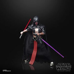 STAR WARS The Black Series Archive Collection Darth Revan 6-Inch-Scale Legends Lucasfilm 50th Anniversary Figure for Ages 4 and Up