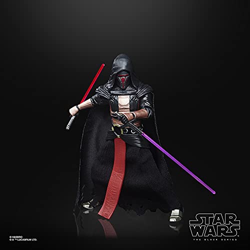 STAR WARS The Black Series Archive Collection Darth Revan 6-Inch-Scale Legends Lucasfilm 50th Anniversary Figure for Ages 4 and Up