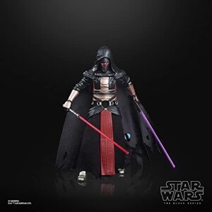 STAR WARS The Black Series Archive Collection Darth Revan 6-Inch-Scale Legends Lucasfilm 50th Anniversary Figure for Ages 4 and Up