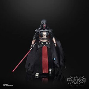 STAR WARS The Black Series Archive Collection Darth Revan 6-Inch-Scale Legends Lucasfilm 50th Anniversary Figure for Ages 4 and Up