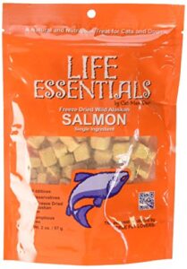 catmandoo wild salmon pet treat, 2 oz