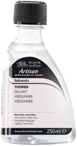 winsor & newton artisan thinner, 250ml (8.4-oz) bottle