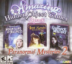 legacy amazing hidden object paranormal mysteries 2