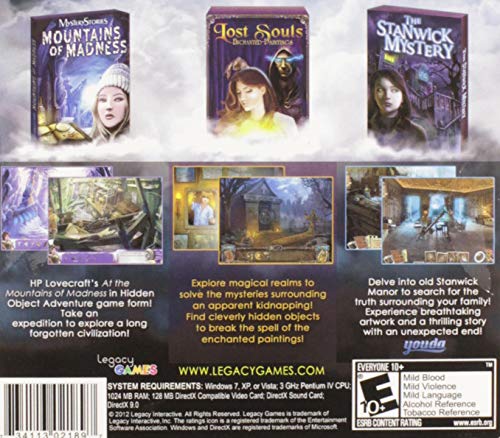 Legacy Amazing Hidden Object Paranormal Mysteries 2