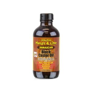 jamaican mango & lime black castor oil 4 oz