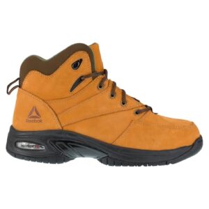 reebok work women's tyak comp toe comfort work boot cd golden tan - 6.5 wide