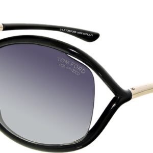 Tom Ford TF 9 Whitney 01D Black Women's Polarized Sunglasses