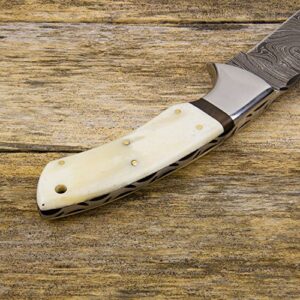 Forseti Steel Sir Edmund Damascus Steel Knife