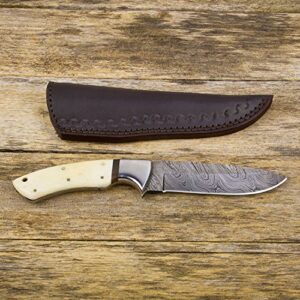 Forseti Steel Sir Edmund Damascus Steel Knife