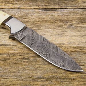 Forseti Steel Sir Edmund Damascus Steel Knife