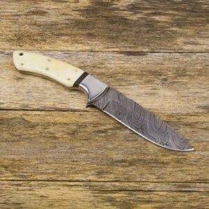 Forseti Steel Sir Edmund Damascus Steel Knife