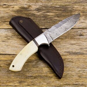 Forseti Steel Sir Edmund Damascus Steel Knife