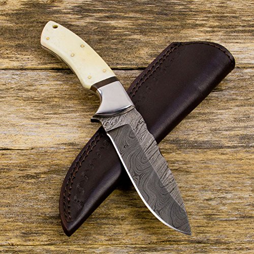 Forseti Steel Sir Edmund Damascus Steel Knife