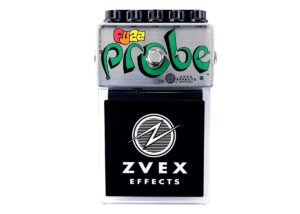 zvex effects vexter series fuzz probe guitar effects pedal