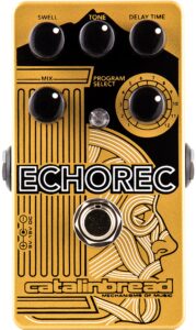 catalinbread echorec multi-head delay guitar effects pedal