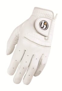 hj glove men's stone grey solite pro-x golf glove, x-large, cadet left hand