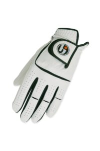 hj glove men's snow white function golf glove, small, left hand