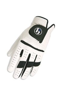 hj glove men's snow white durasoft golf glove, x-large, right hand