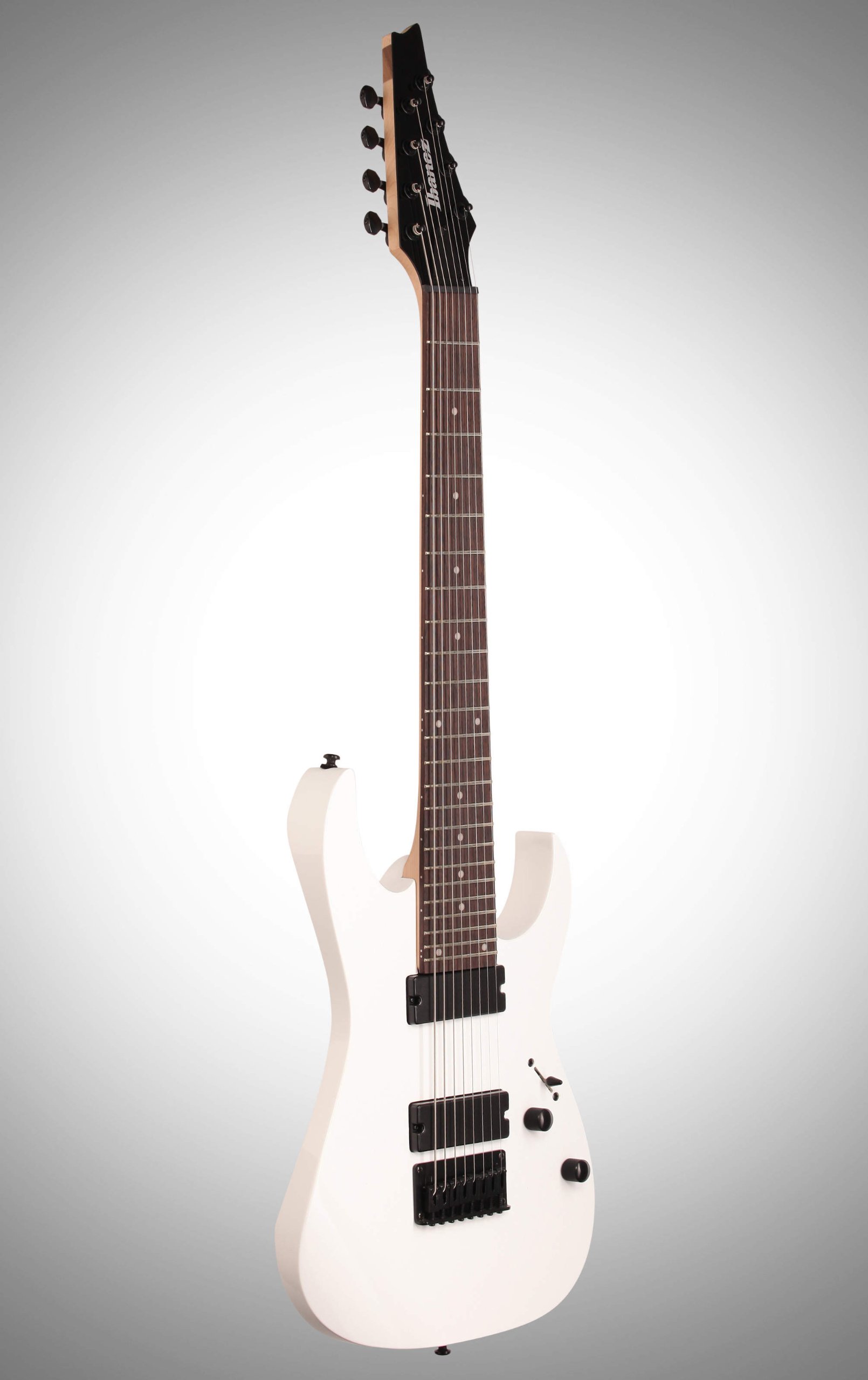 Ibanez RG8 8-String Electric Guitar (White)