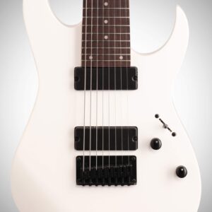 Ibanez RG8 8-String Electric Guitar (White)