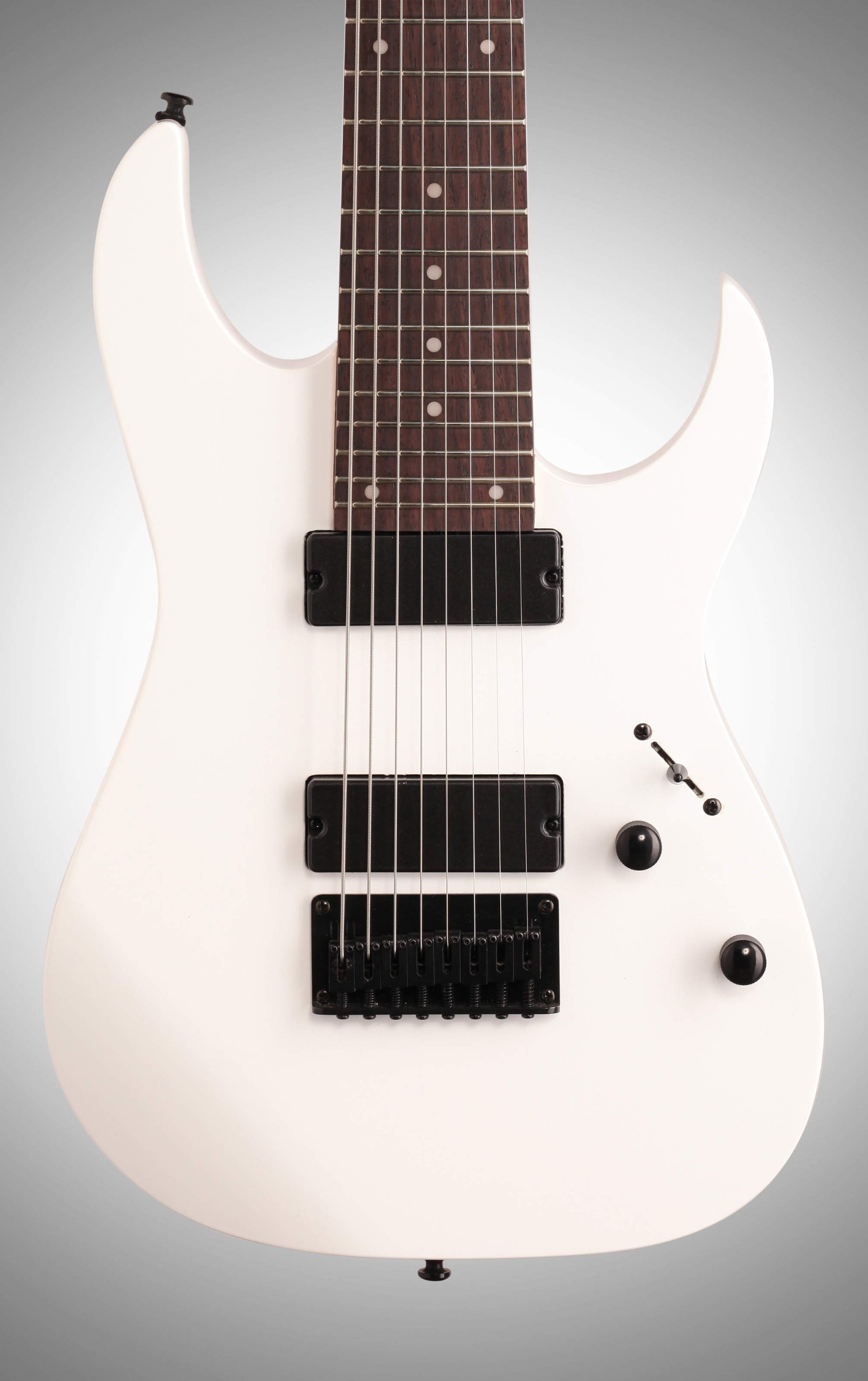 Ibanez RG8 8-String Electric Guitar (White)