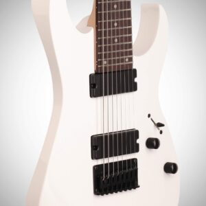 Ibanez RG8 8-String Electric Guitar (White)