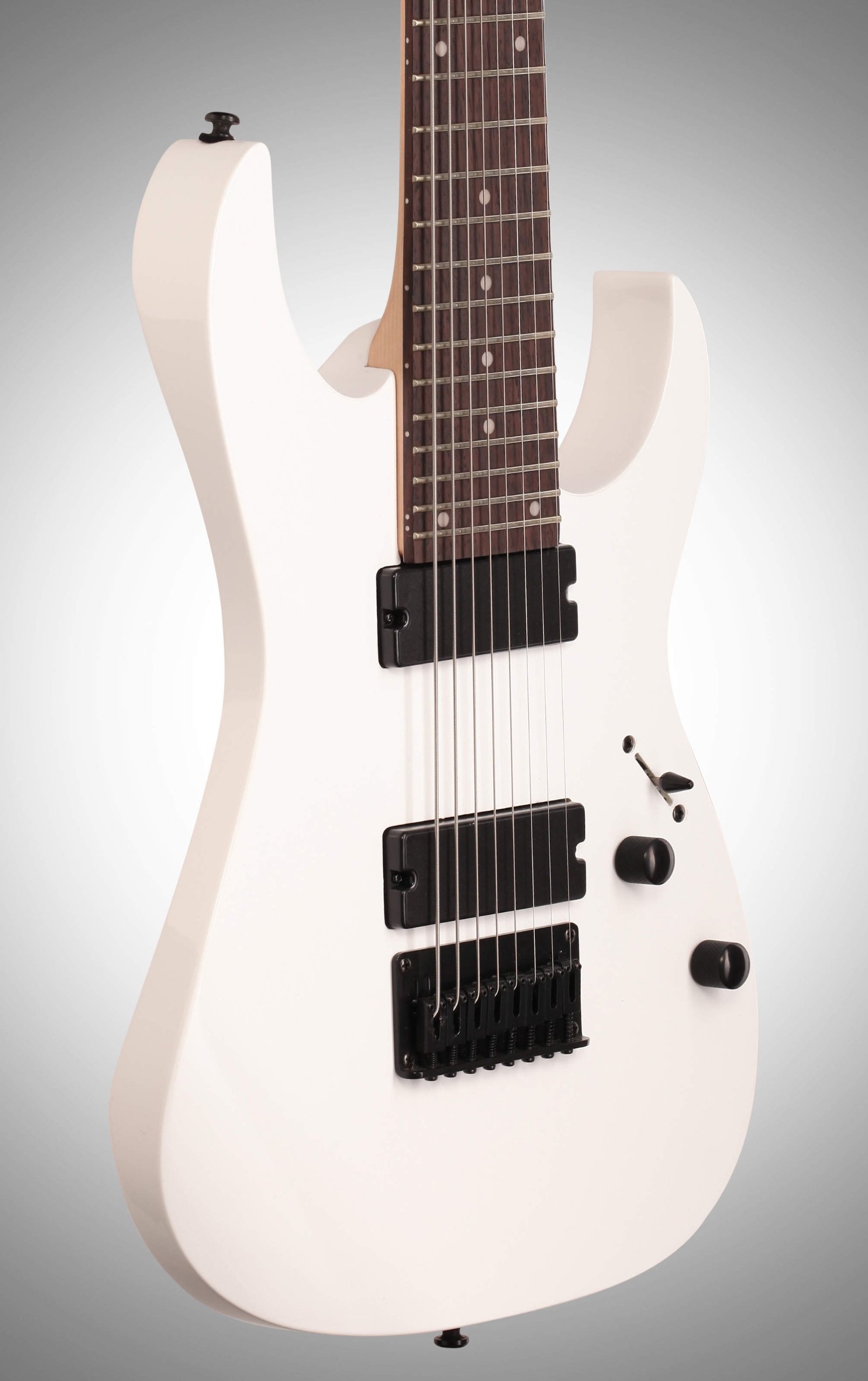 Ibanez RG8 8-String Electric Guitar (White)