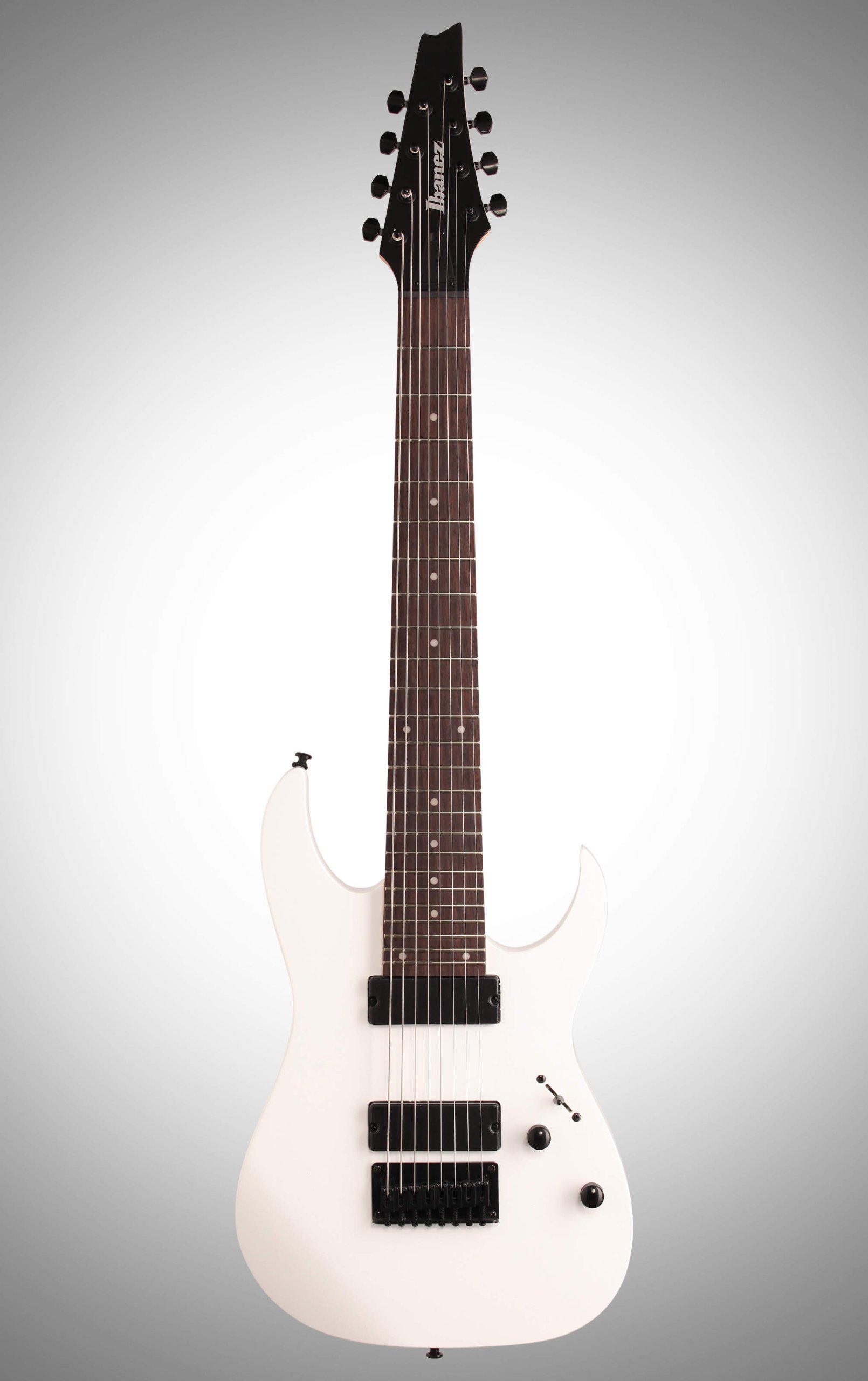 Ibanez RG8 8-String Electric Guitar (White)