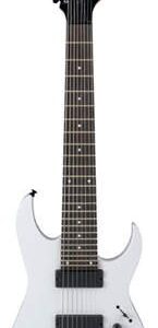 Ibanez RG8 8-String Electric Guitar (White)