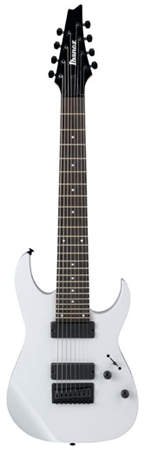 Ibanez RG8 8-String Electric Guitar (White)