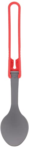 MSR Folding Camping Spoon,Red