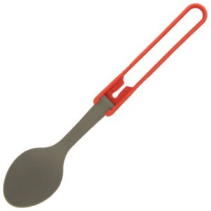 MSR Folding Camping Spoon,Red