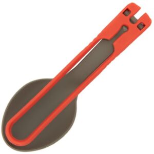 MSR Folding Camping Spoon,Red