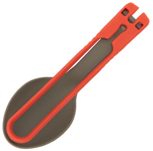 MSR Folding Camping Spoon,Red