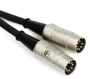 pro co midi7-15 excellines 7-pin midimate midi cable - 15 foot (midi7-15d1)