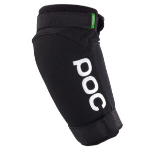 poc, joint vpd 2.0 elbow pads, mountain biking armor for men and women, uranium black, m