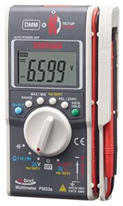 sanwa - pm33a hybrid (digital multimeter + clamp meter)