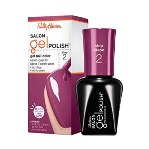 Sally Hansen Salon Pro Gel, Ruby Doo, 0.14 Fluid Ounce