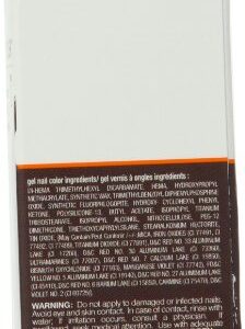 Sally Hansen Salon Pro Gel, Commander In Chic, 0.25 Fluid Ounce