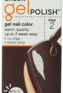 Sally Hansen Salon Pro Gel, Commander In Chic, 0.25 Fluid Ounce