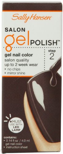 Sally Hansen Salon Pro Gel, Commander In Chic, 0.25 Fluid Ounce